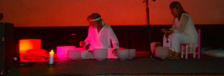 The Circle of Sound: Global Crystallization Ceremony